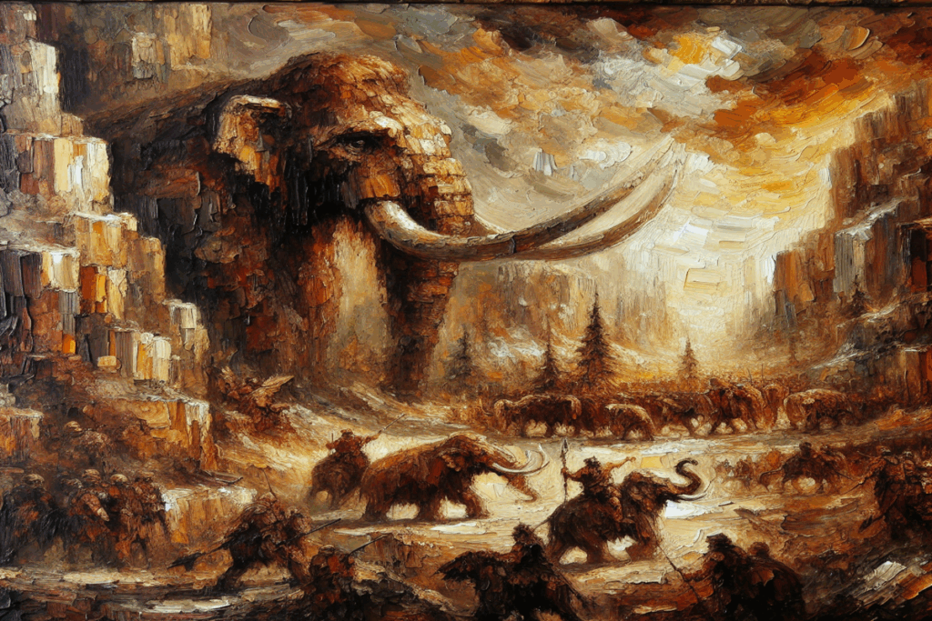 Como era el clima donde vivian los mamuts - El Mamut de Tultepec